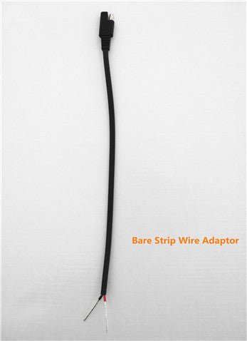 Bare Strip Wire Adaptor with SAE Connector – AFP Power